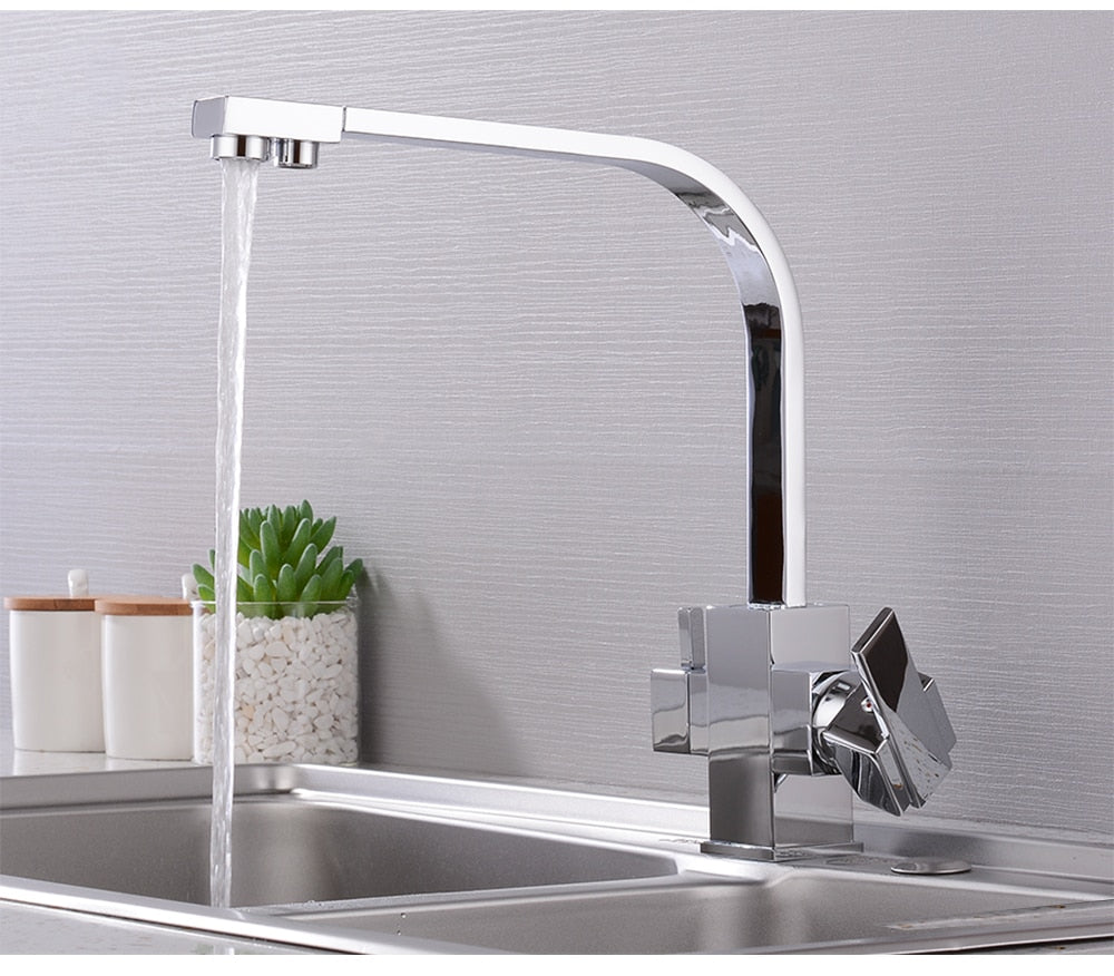 3in1 Healthy water keukenkraan Flat – Zachtwaterkranen.nl ...