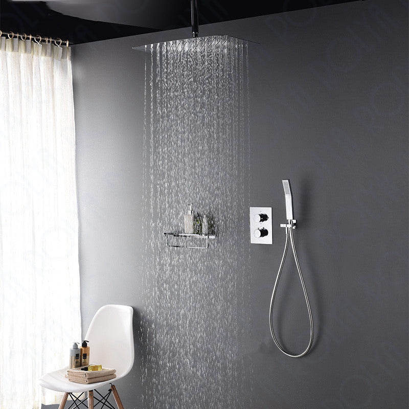 Royal 2020 inbouw regendouche compleet met handdouche en slang ...