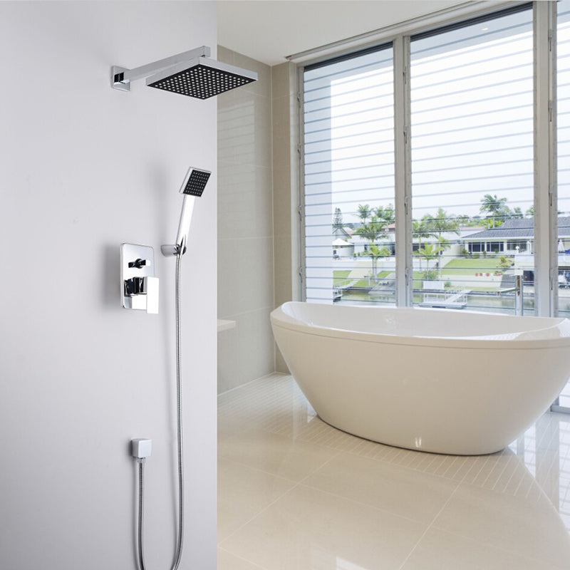 Inbouw regendouche incl handdouche – Zachtwaterkranen.nl ...